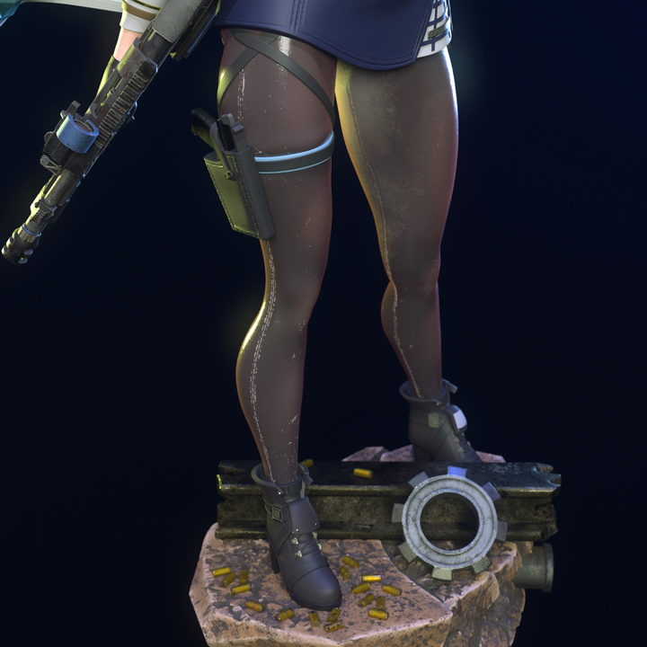 3D Printable The Vault-Breaker Unit by Chuya Factory